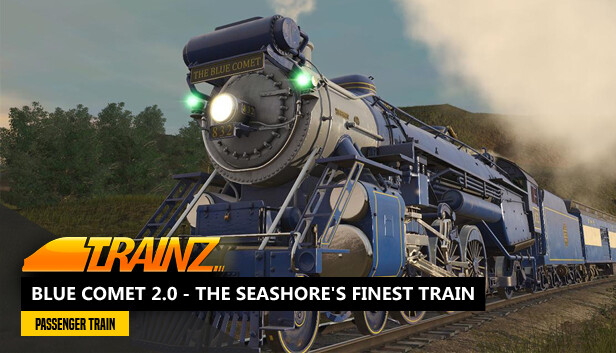 Trainz Plus DLC - Blue Comet 2.0 - The Seashore's Finest Train on Steam
