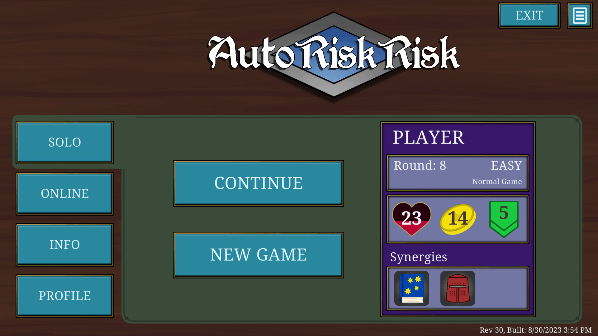 Auto RiskRisk on Steam