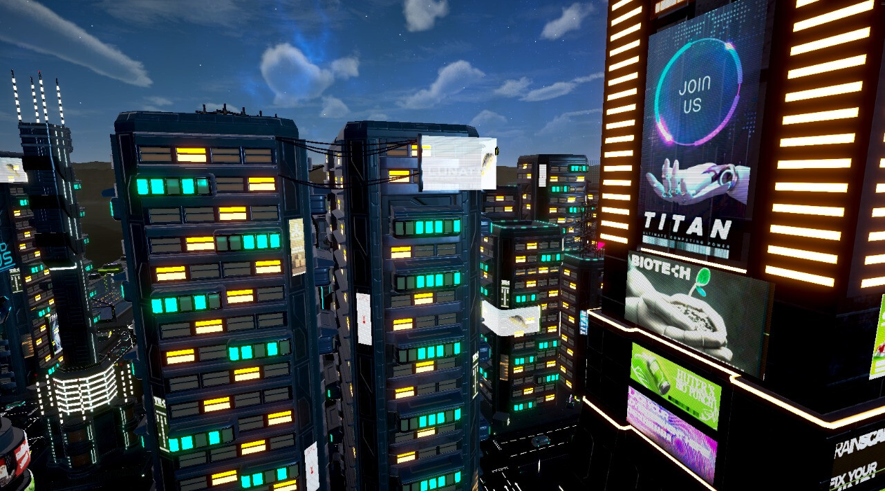 CyberTown: Prologue on Steam