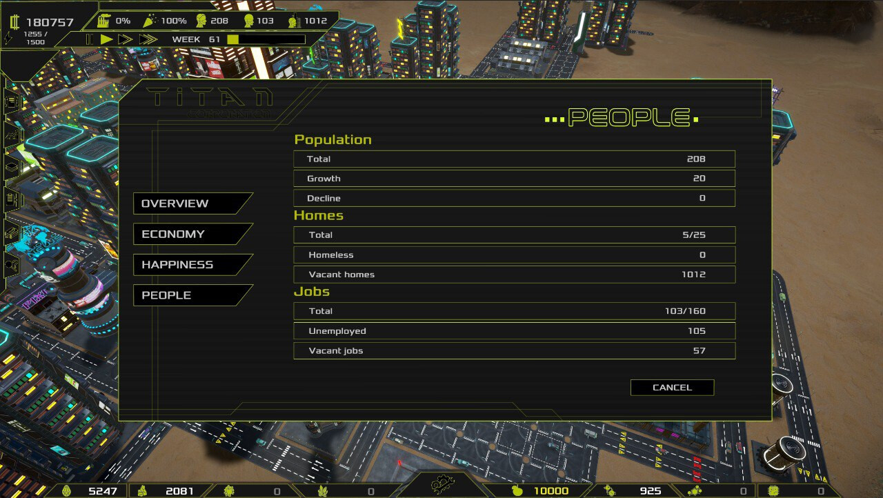 CyberTown: Prologue on Steam