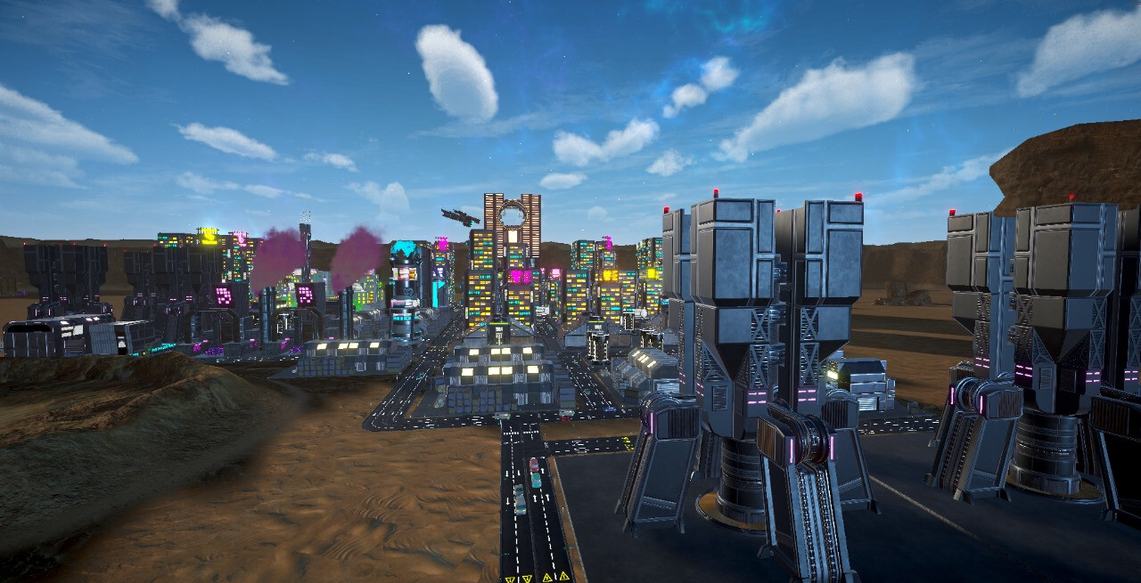 CyberTown: Prologue on Steam