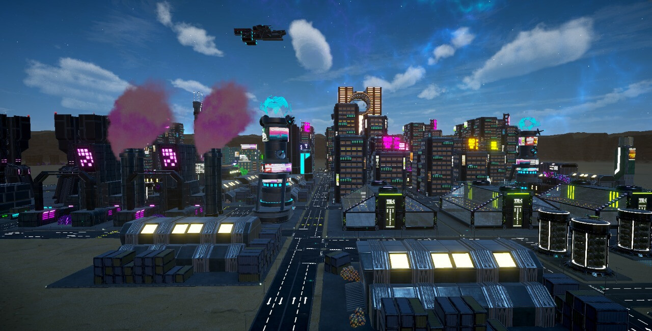 CyberTown: Prologue on Steam