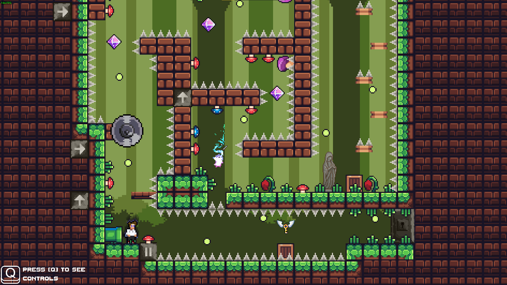 Midnight Dash - Keymailer