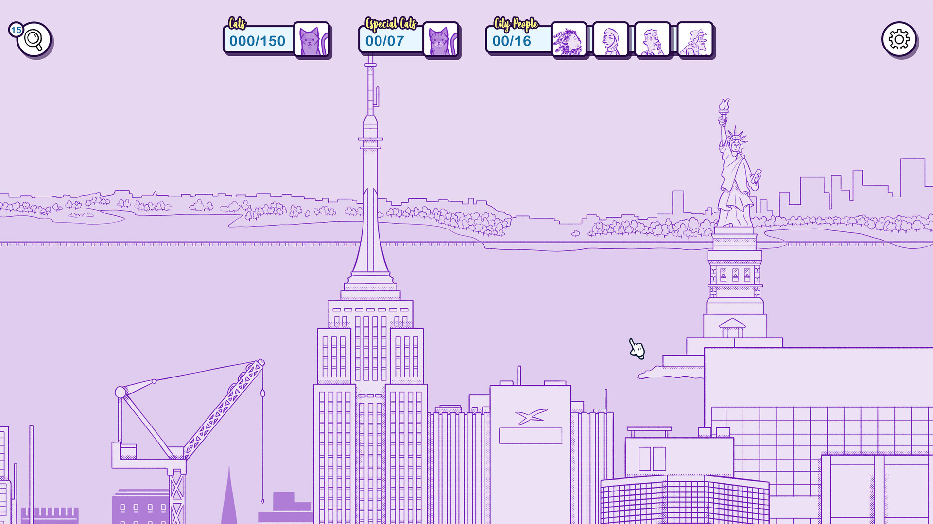 Hidden Cats in New York on Steam