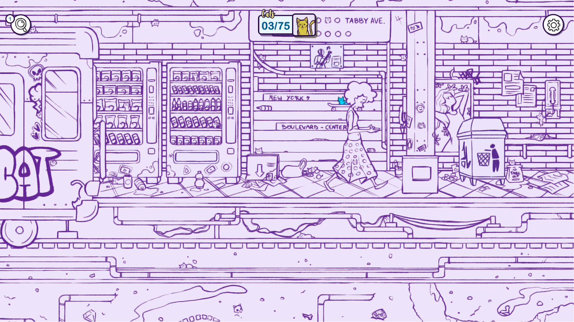 Hidden Cats in New York on Steam