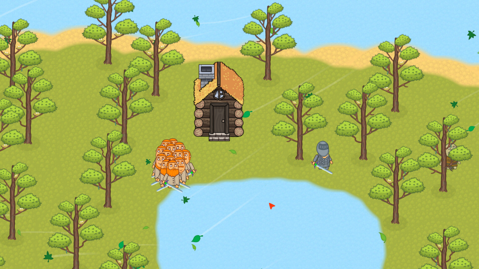 Pitchfork battles on Steam