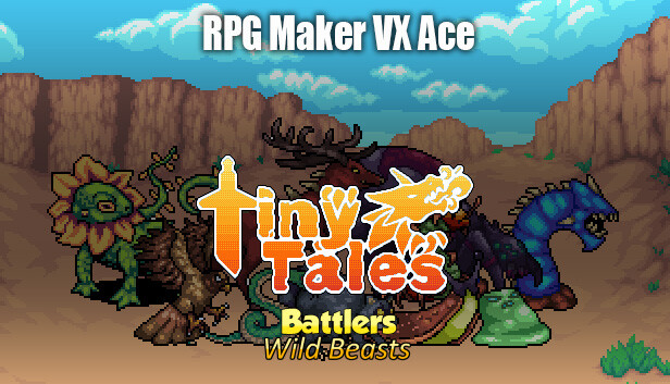 RPG Maker VX Ace - MT Tiny Tales Battlers - Wild Beasts บน Steam