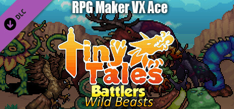 RPG Maker VX Ace - MT Tiny Tales Battlers - Wild Beasts en Steam