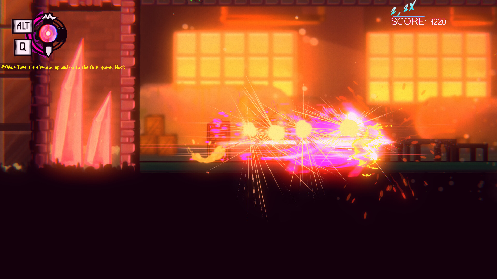 to back from AFTERLIFE on Steam