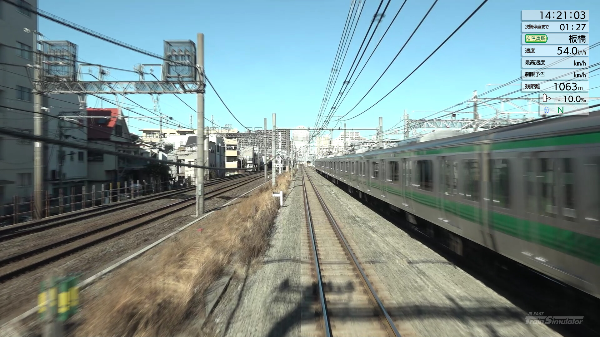 JR EAST Train Simulator: Saikyo-Kawagoe Line (Osaki to Kawagoe) E233-7000 series on Steam