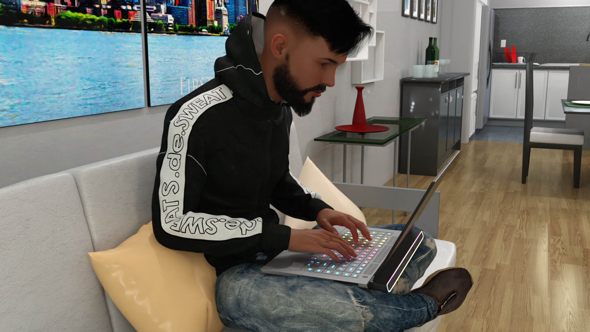 University Life Visual Novel on Steam