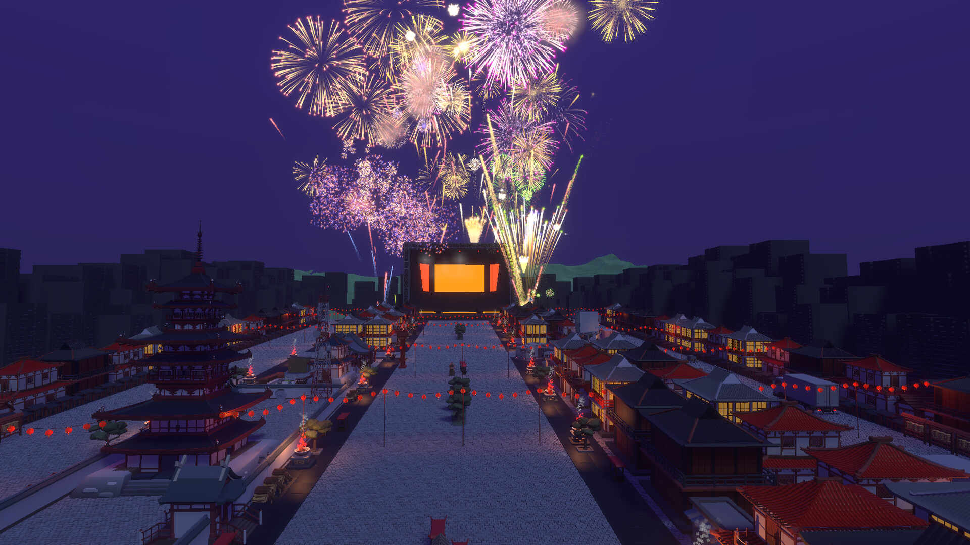 Call of FireWork on Steam