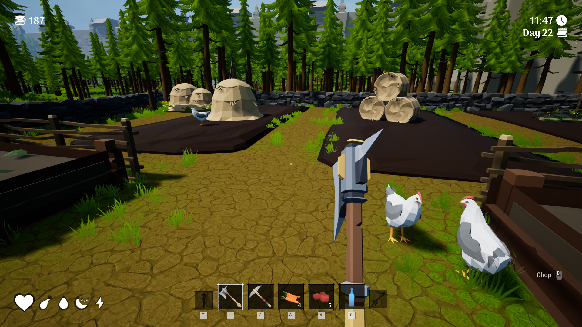 Cozy Keep: Farm, Craft, Manage on Steam