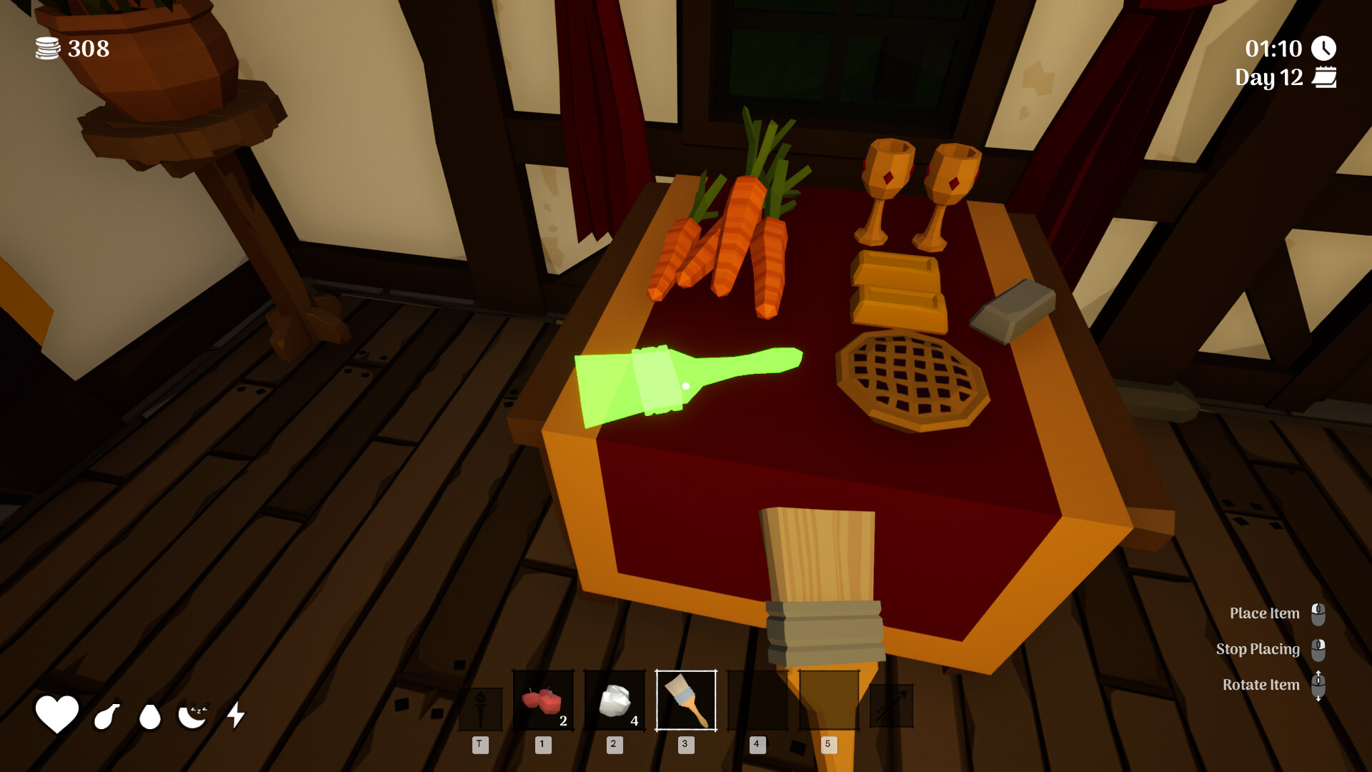 Cozy Keep: Farm, Craft, Manage on Steam