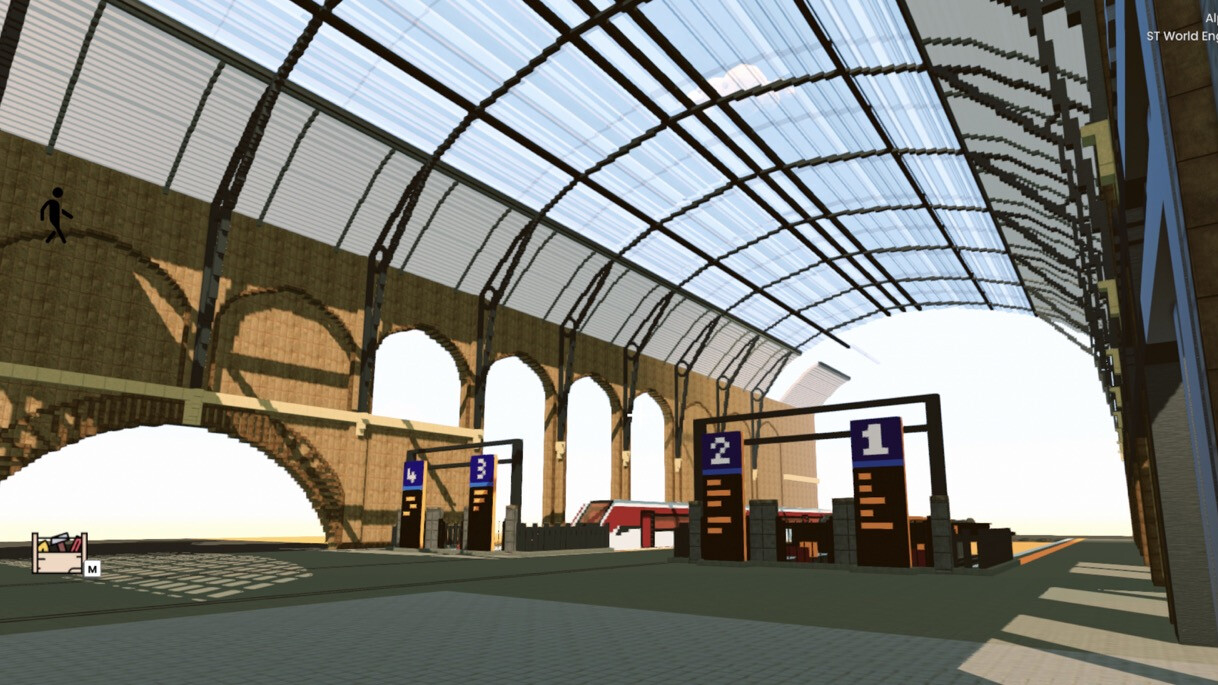 System Terminal: Virtual Planet Builder en Steam