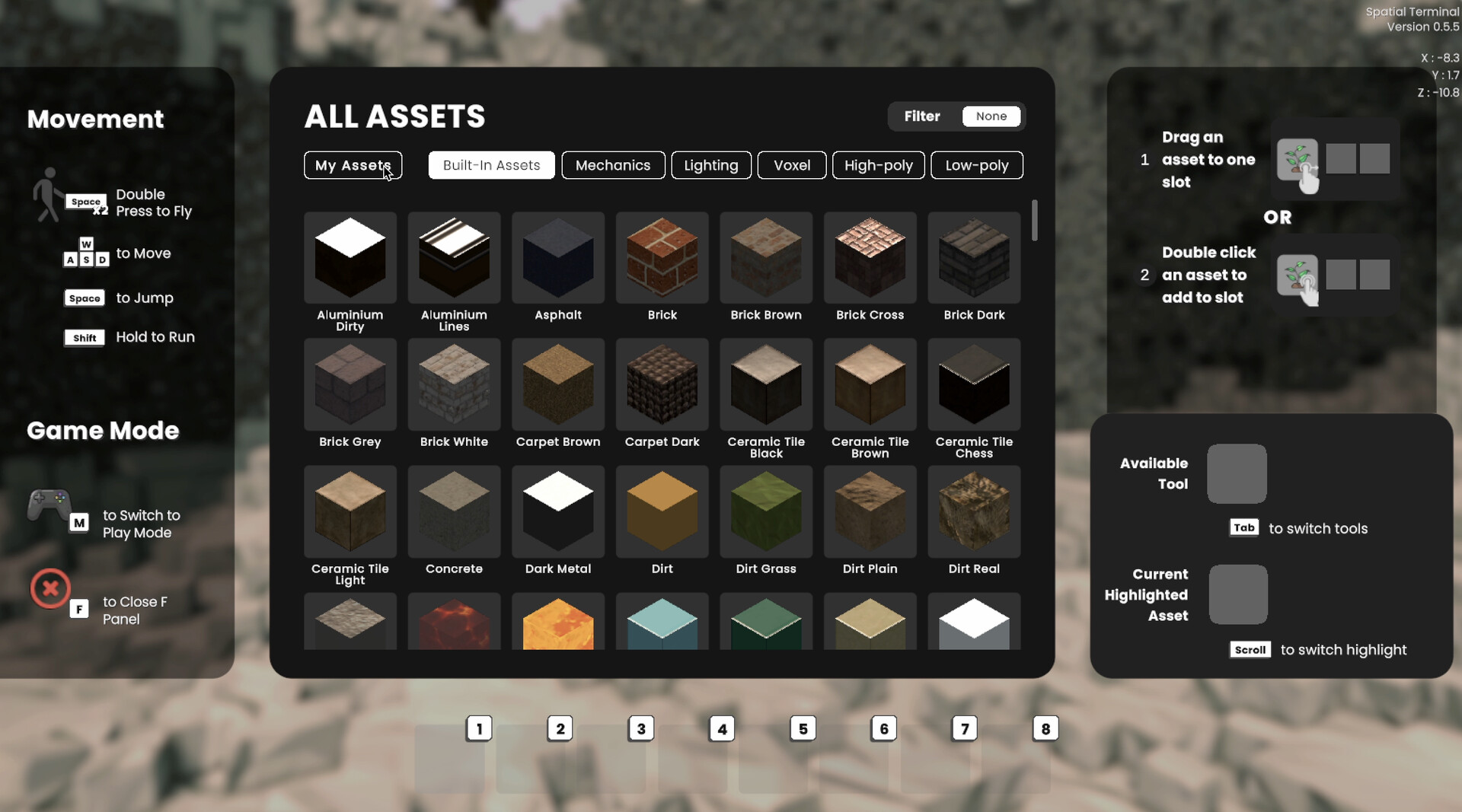 Spatial Terminal Engine (ST Engine) στο Steam