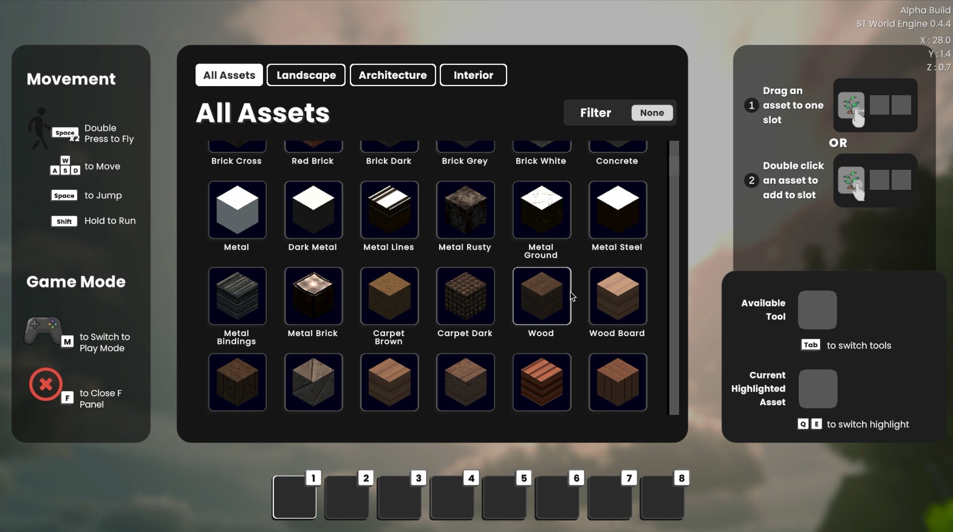 System Terminal: Virtual Planet Builder en Steam
