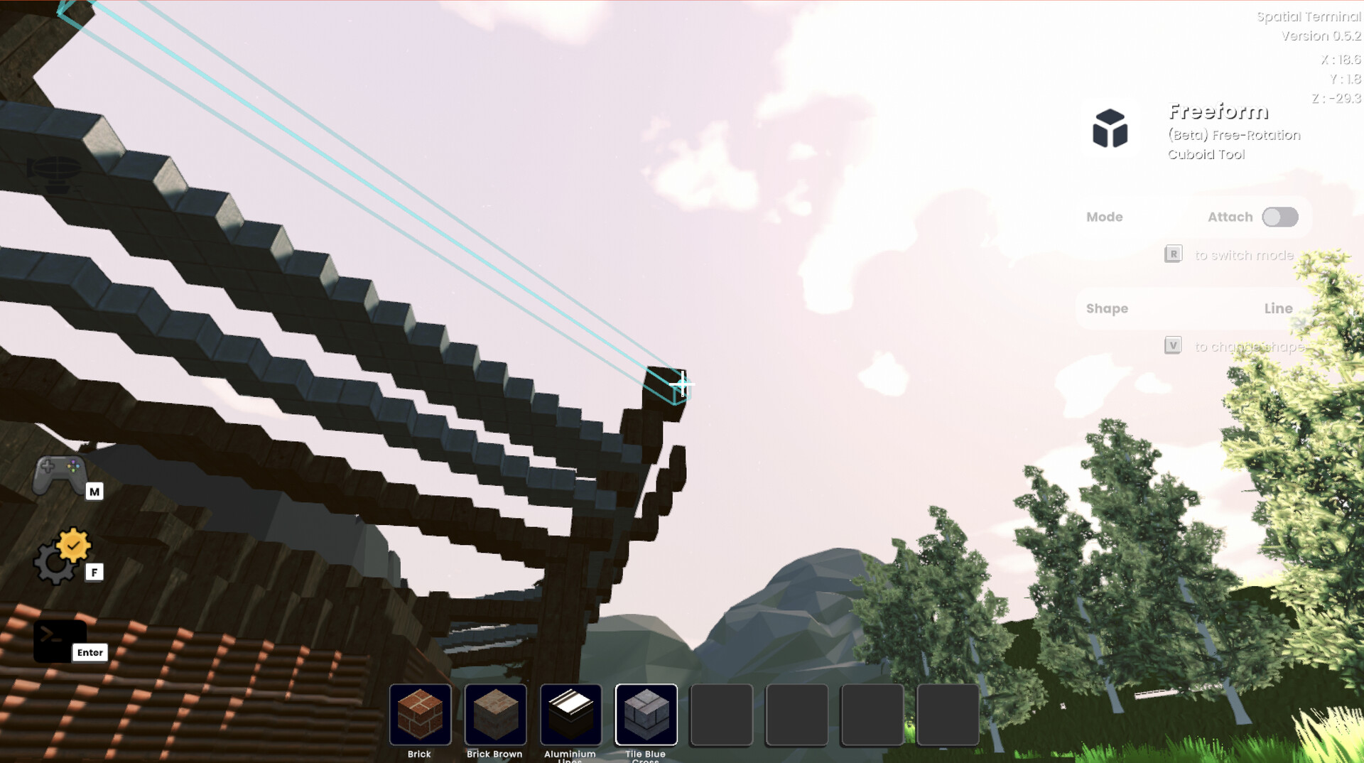 Spatial Terminal: Craft Infinite Open Worlds op Steam