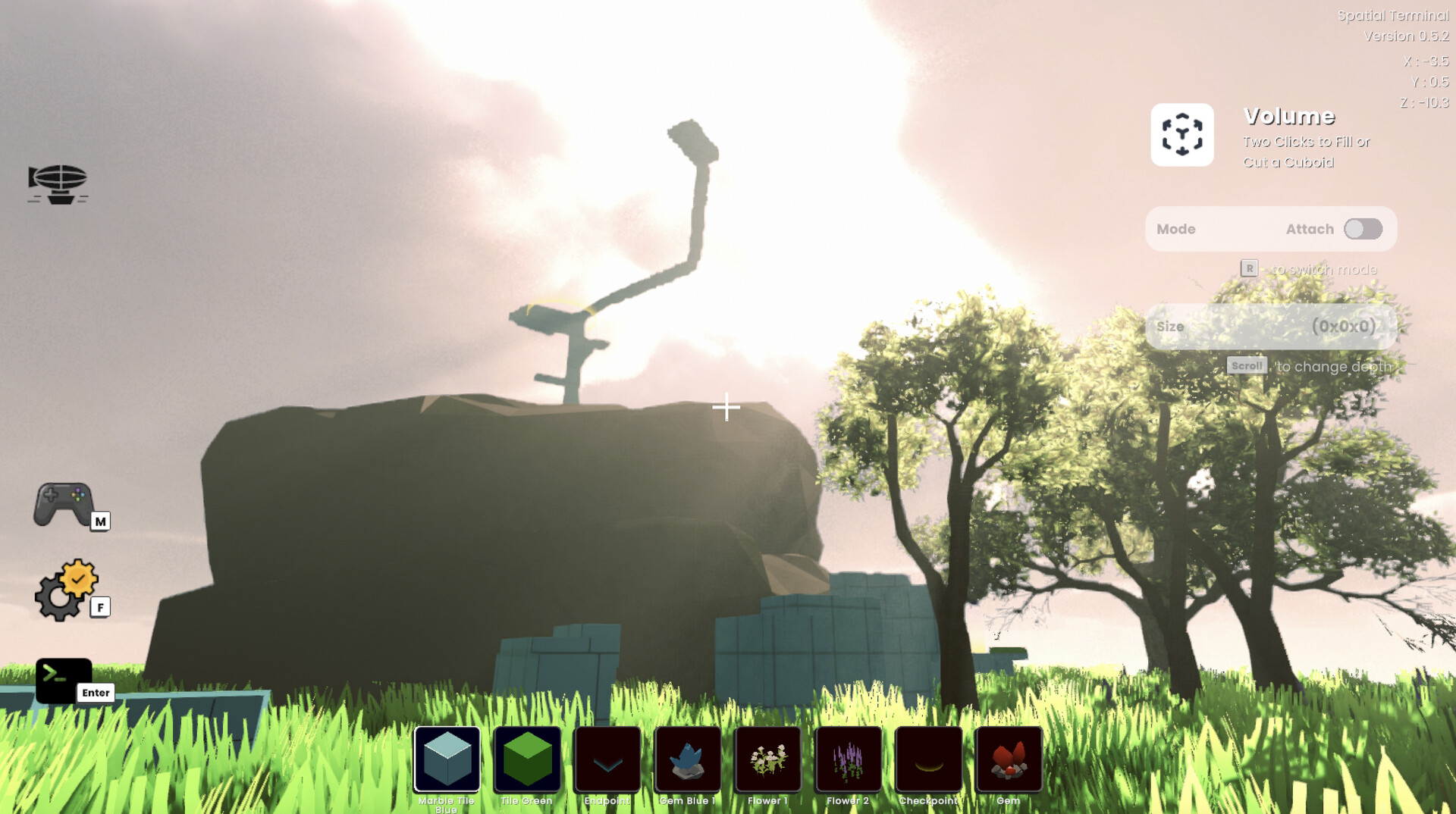 Spatial Terminal: Craft Infinite Open Worlds op Steam