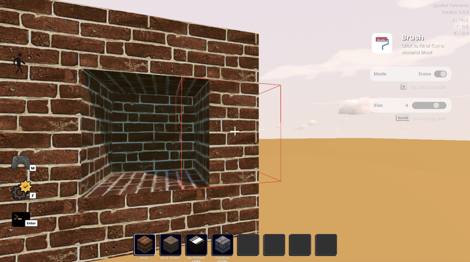 Spatial Terminal: Craft Infinite Open Worlds op Steam