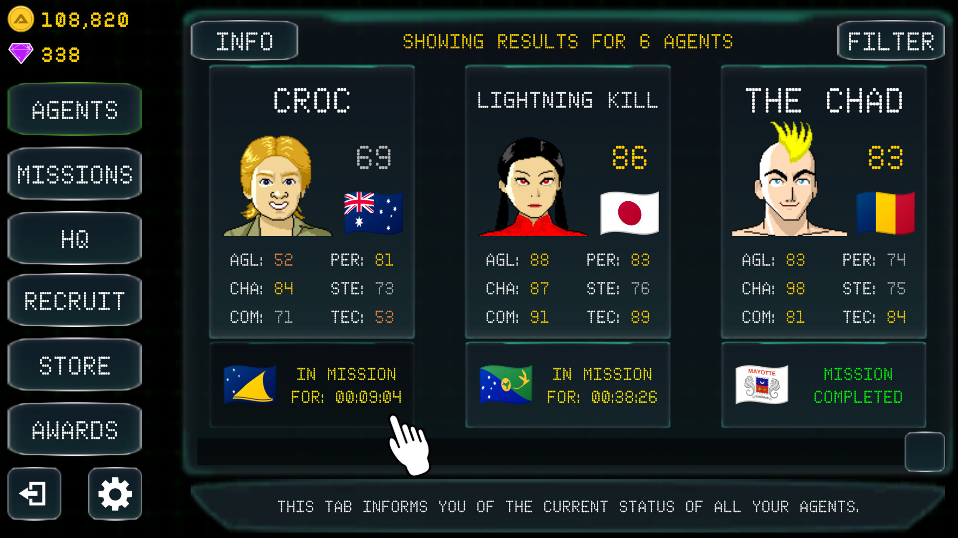 Agent Team Simulator - Starter Pack - Keymailer