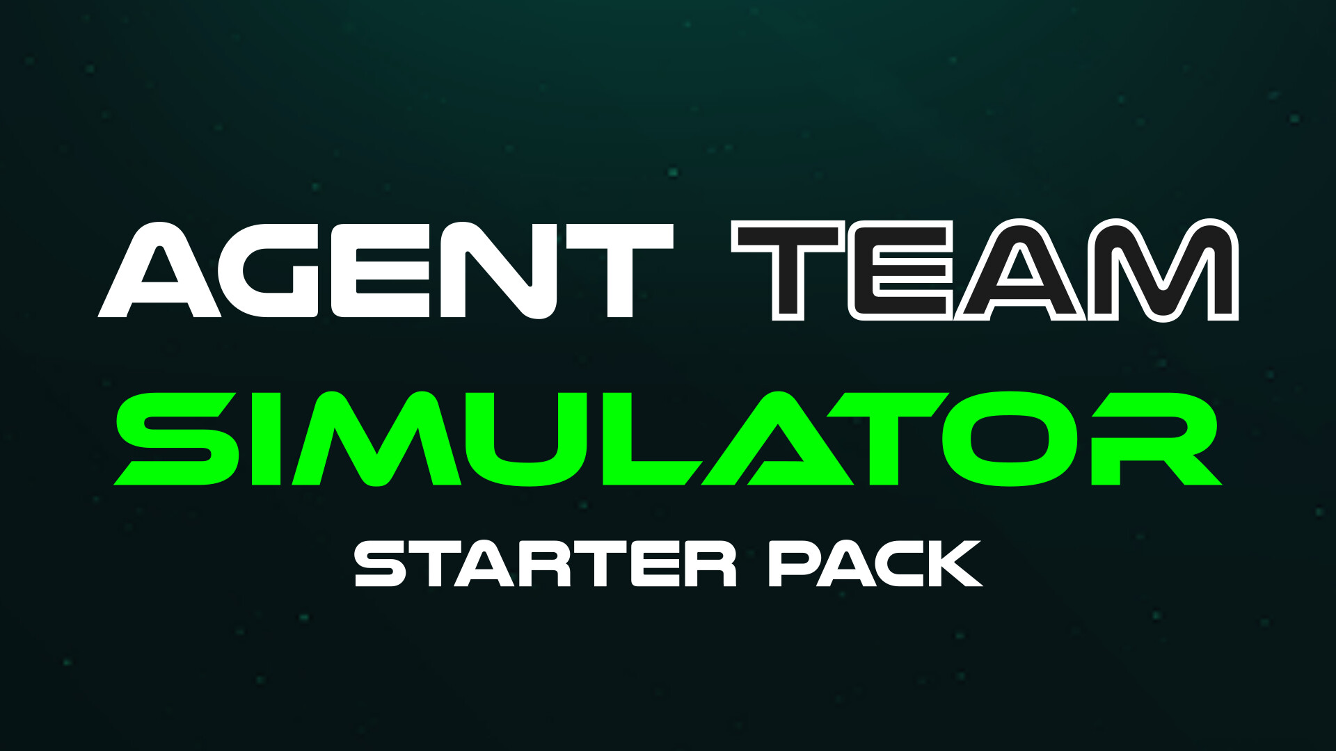 Agent Team Simulator - Starter Pack on Steam