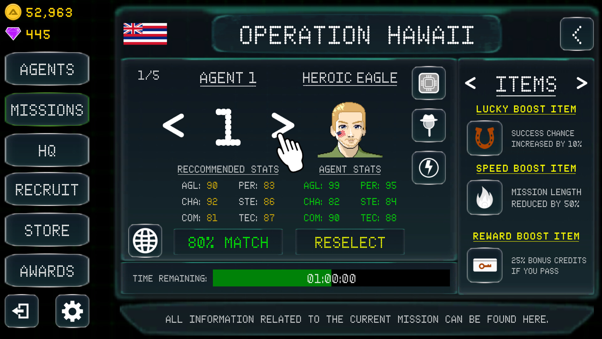 Agent Team Simulator - USA Campaign - Keymailer