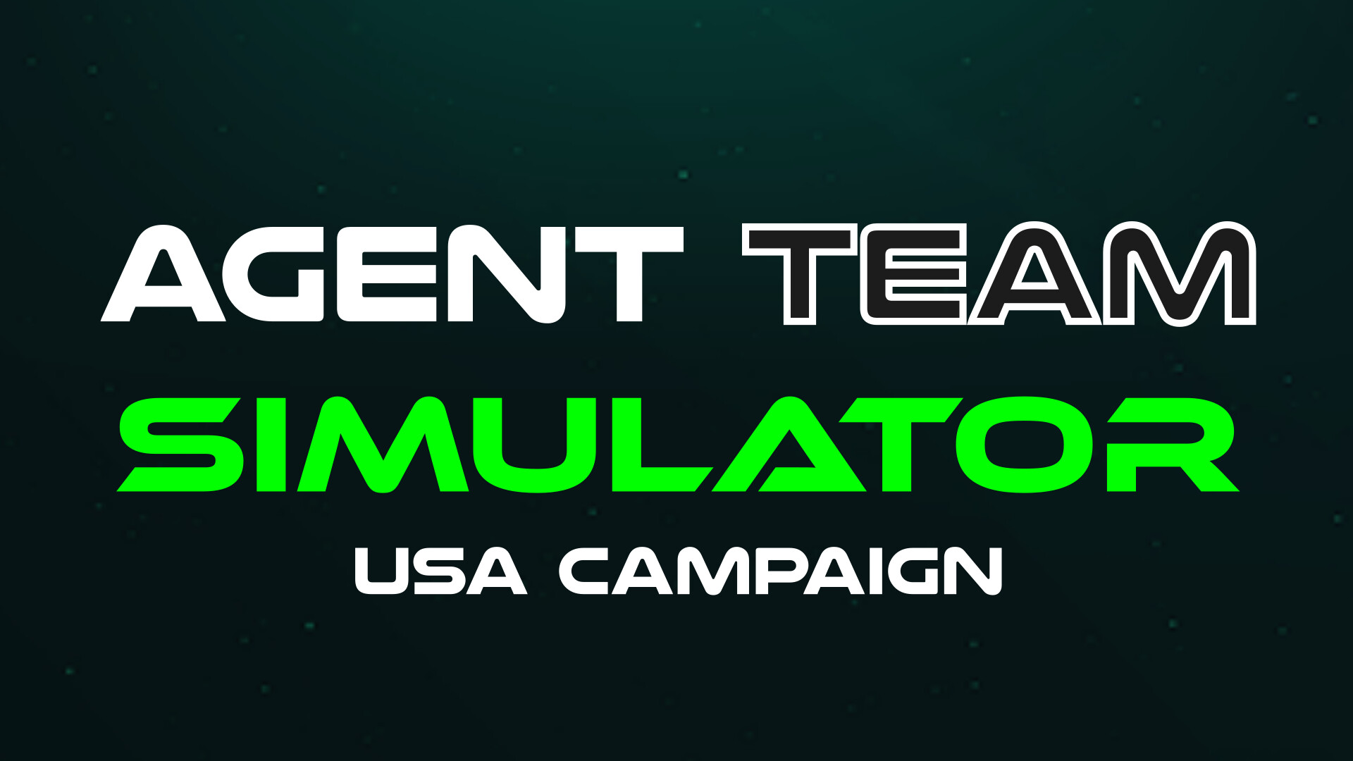 Agent Team Simulator - USA Campaign - Keymailer