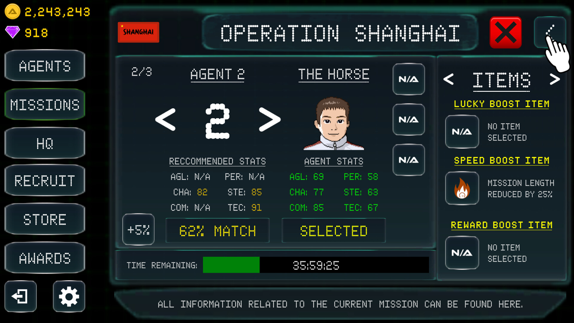 Agent Team Simulator - China Campaign - Keymailer