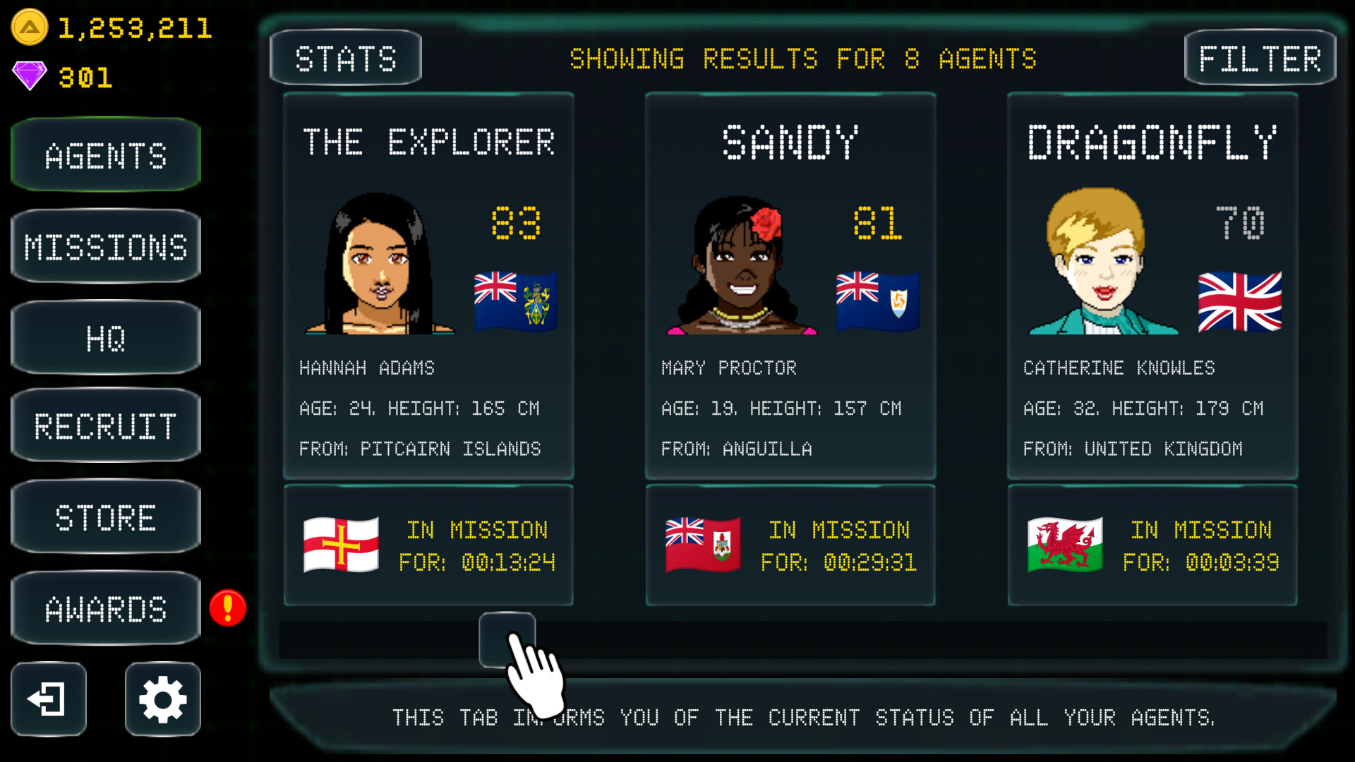 Agent Team Simulator - UK Campaign - Keymailer