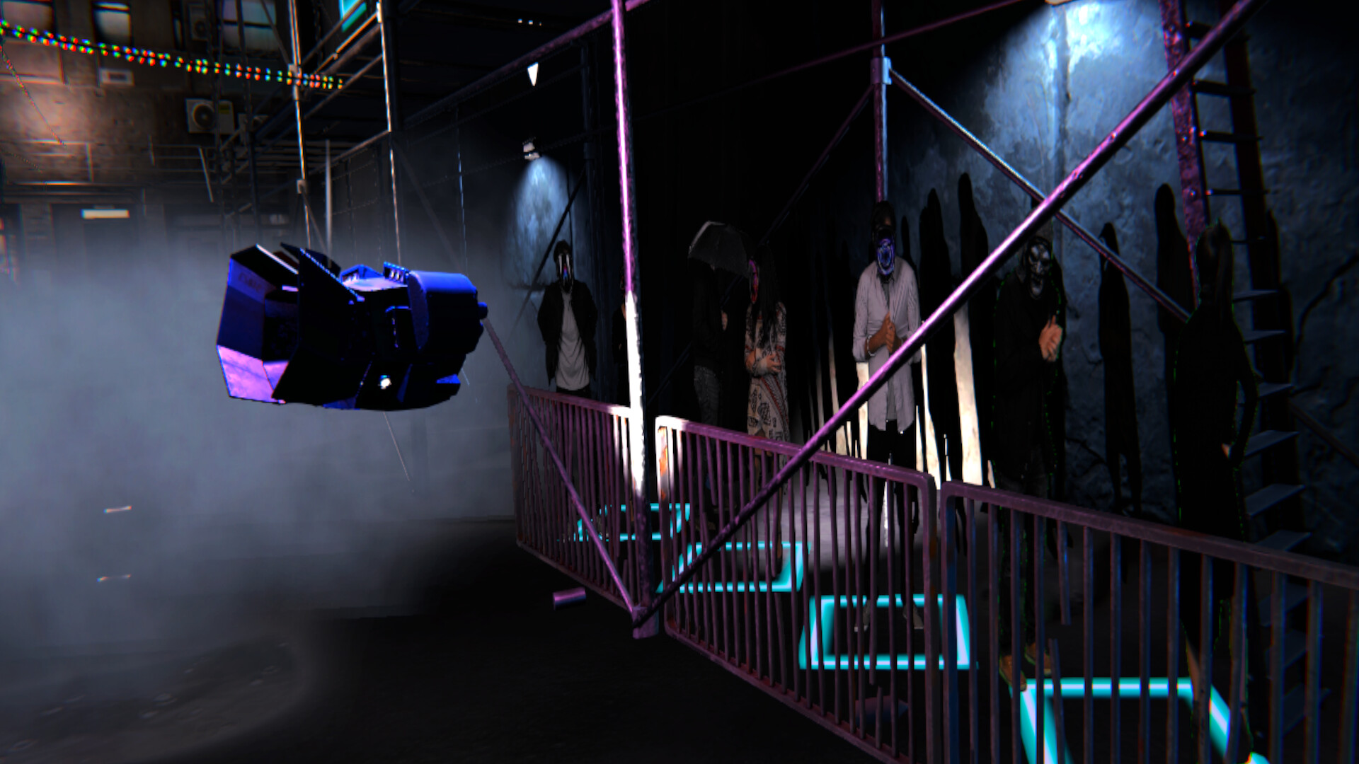 Altered Algorithm on Steam