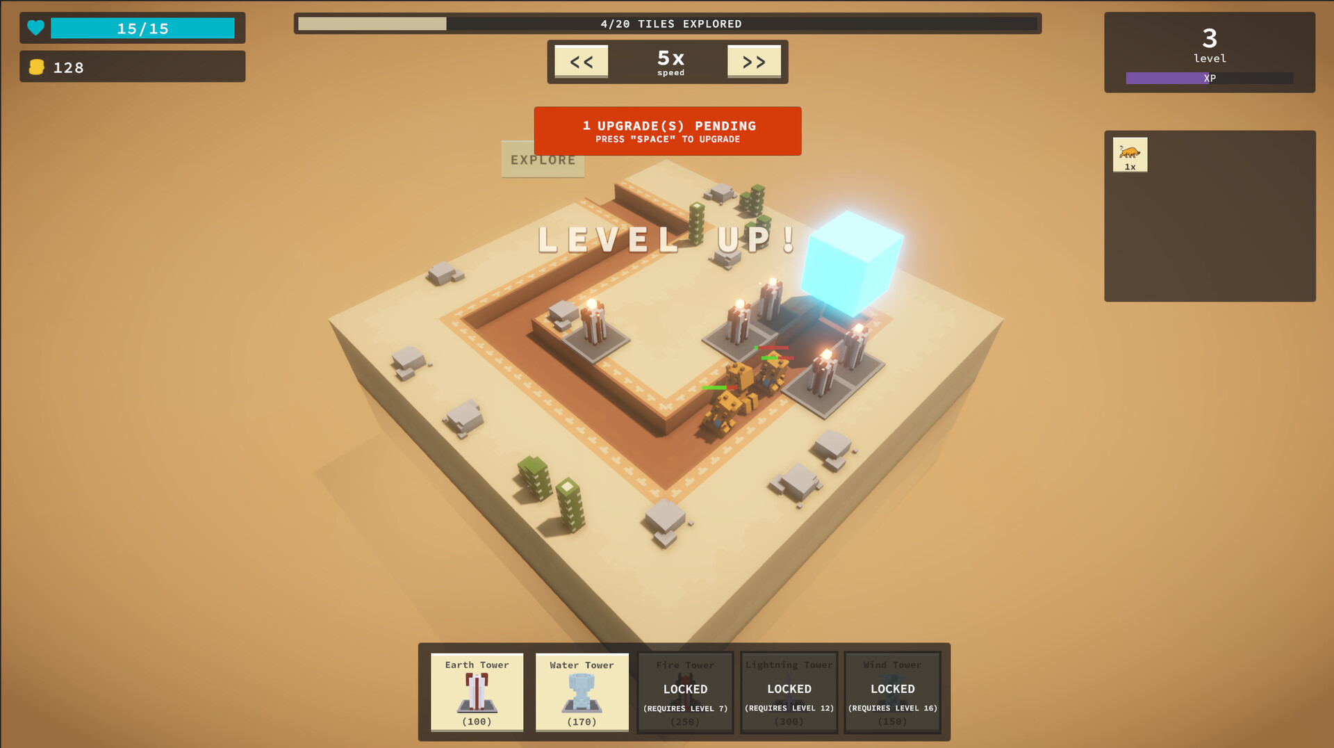 Rogue Cube Defense on Steam