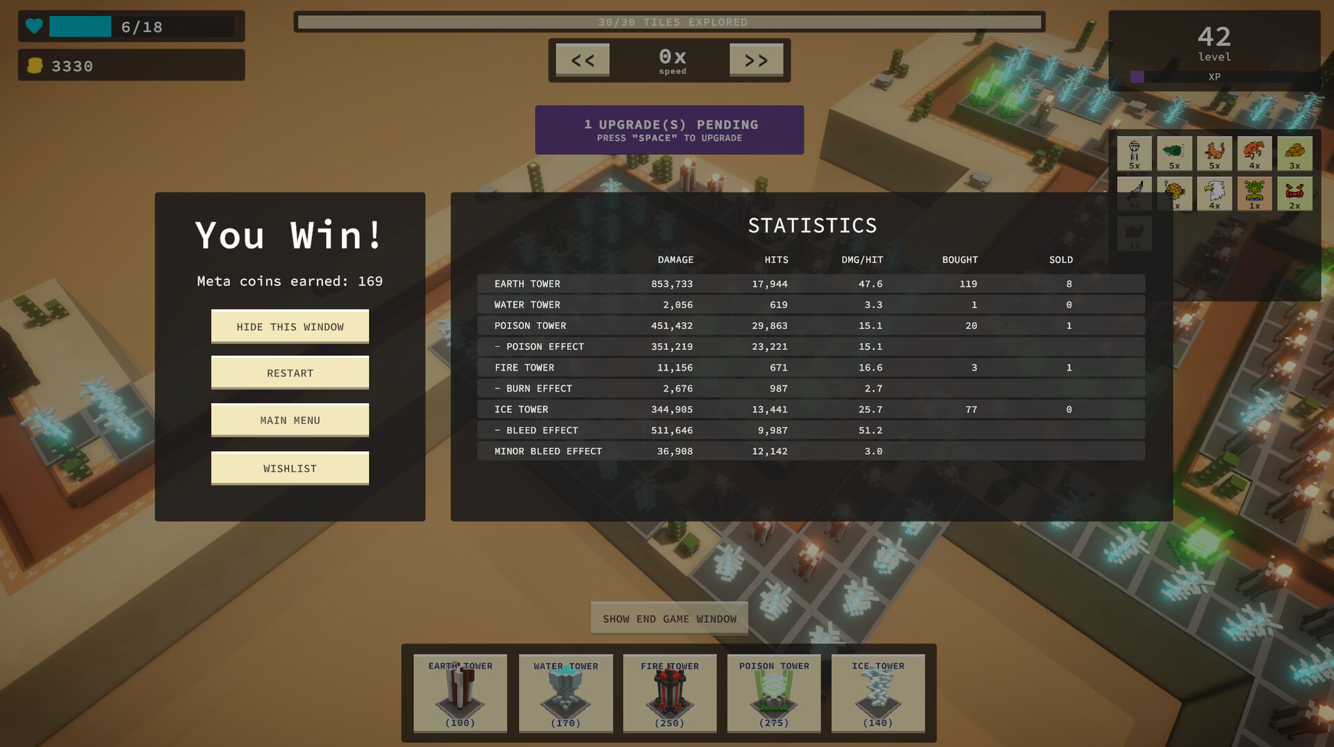 Rogue Cube Defense trên Steam