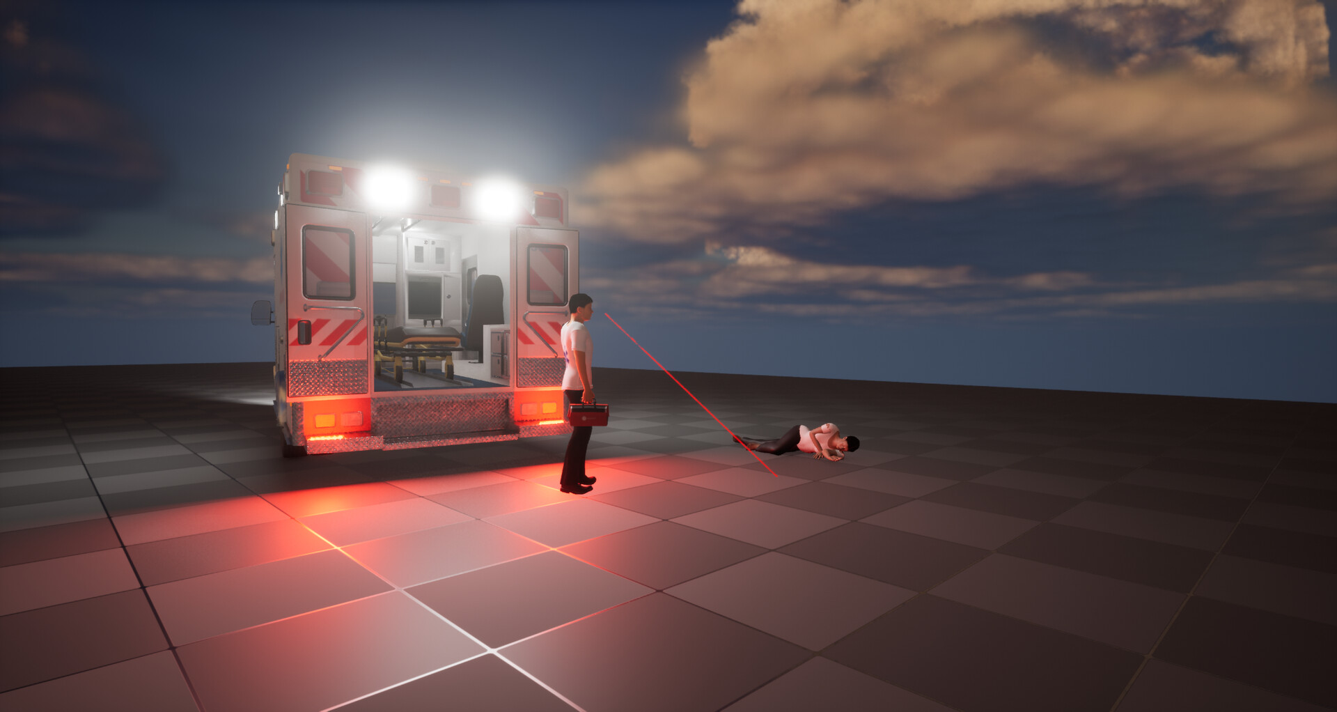 Paramedics! - EMS Simulator on Steam
