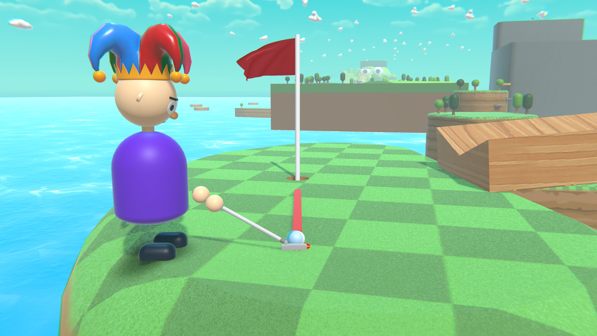 Multiplayer Platform Golf on Steam