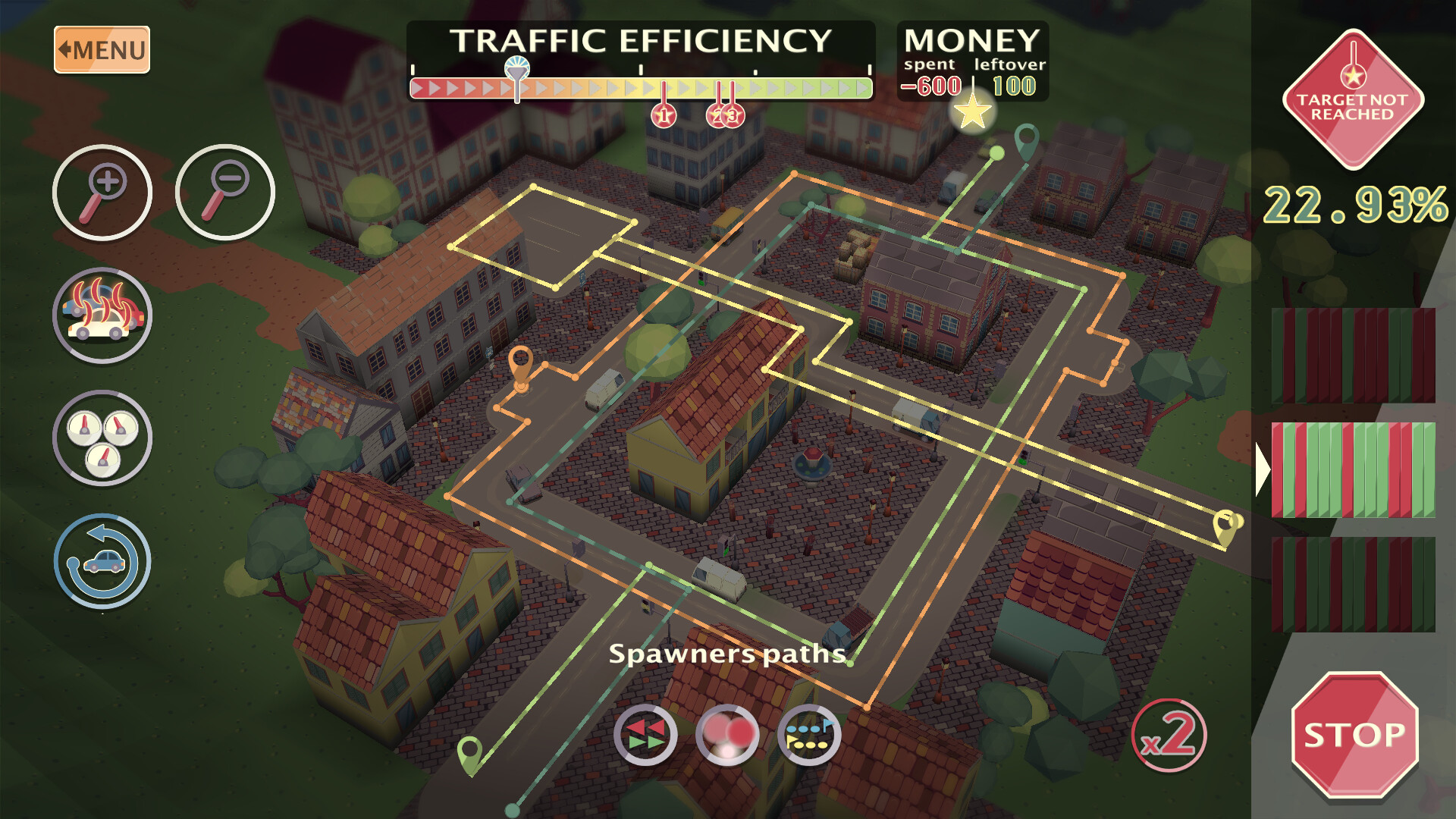 Save 50% on Traffic Brains 2 on Steam