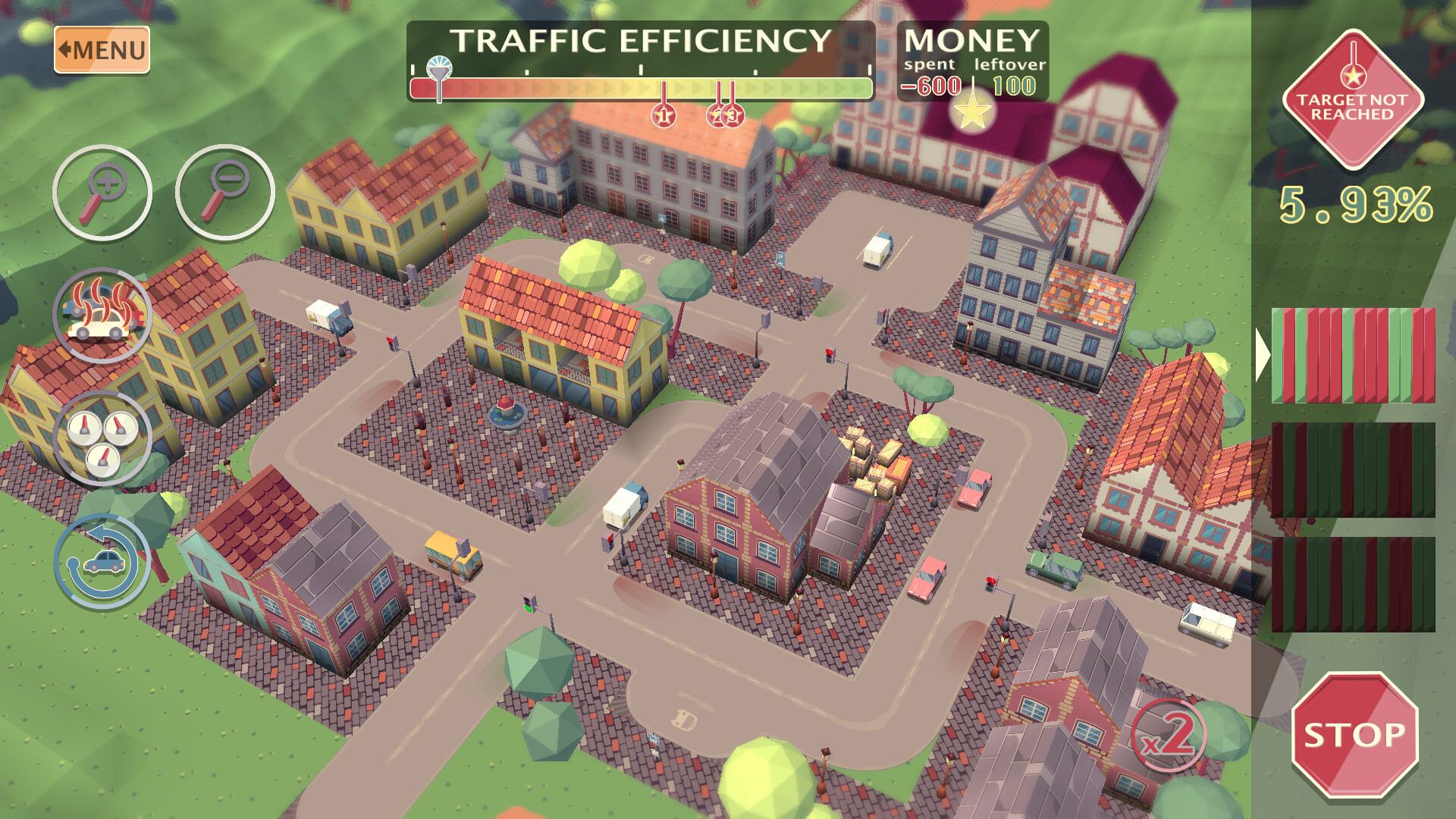 Save 50% on Traffic Brains 2 on Steam