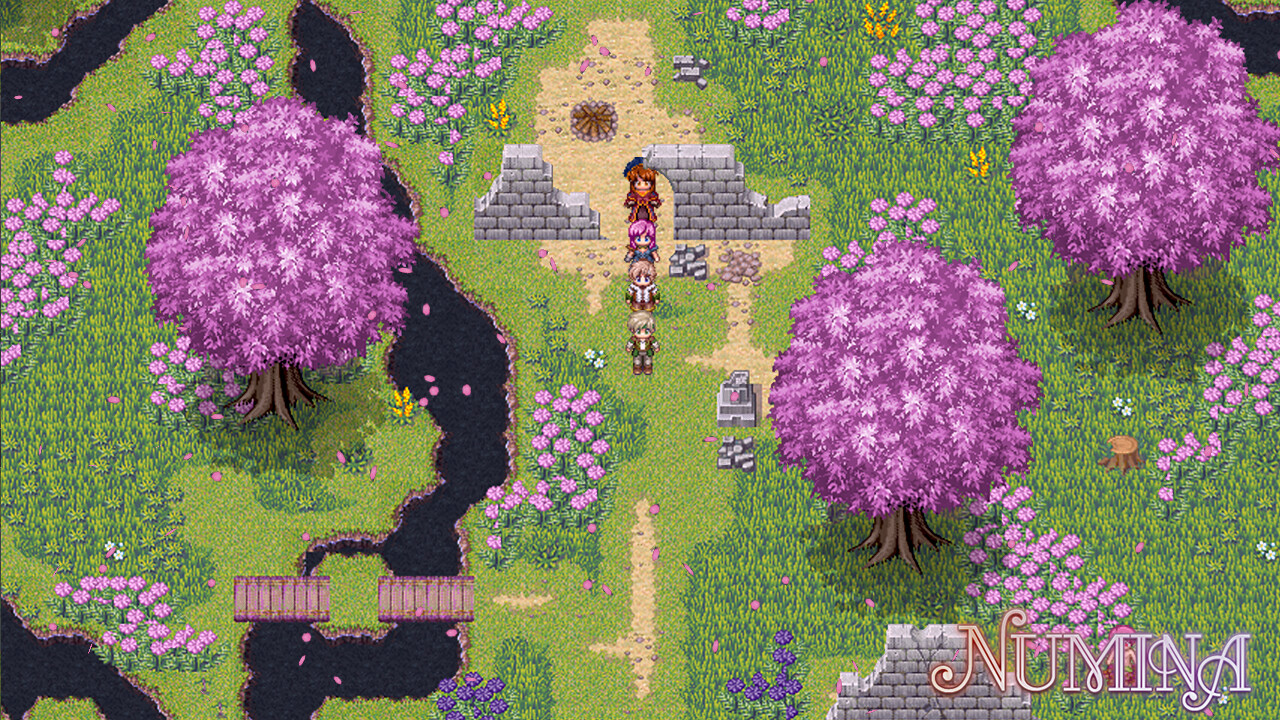 Numina「ECHOES」Soundtrack on Steam