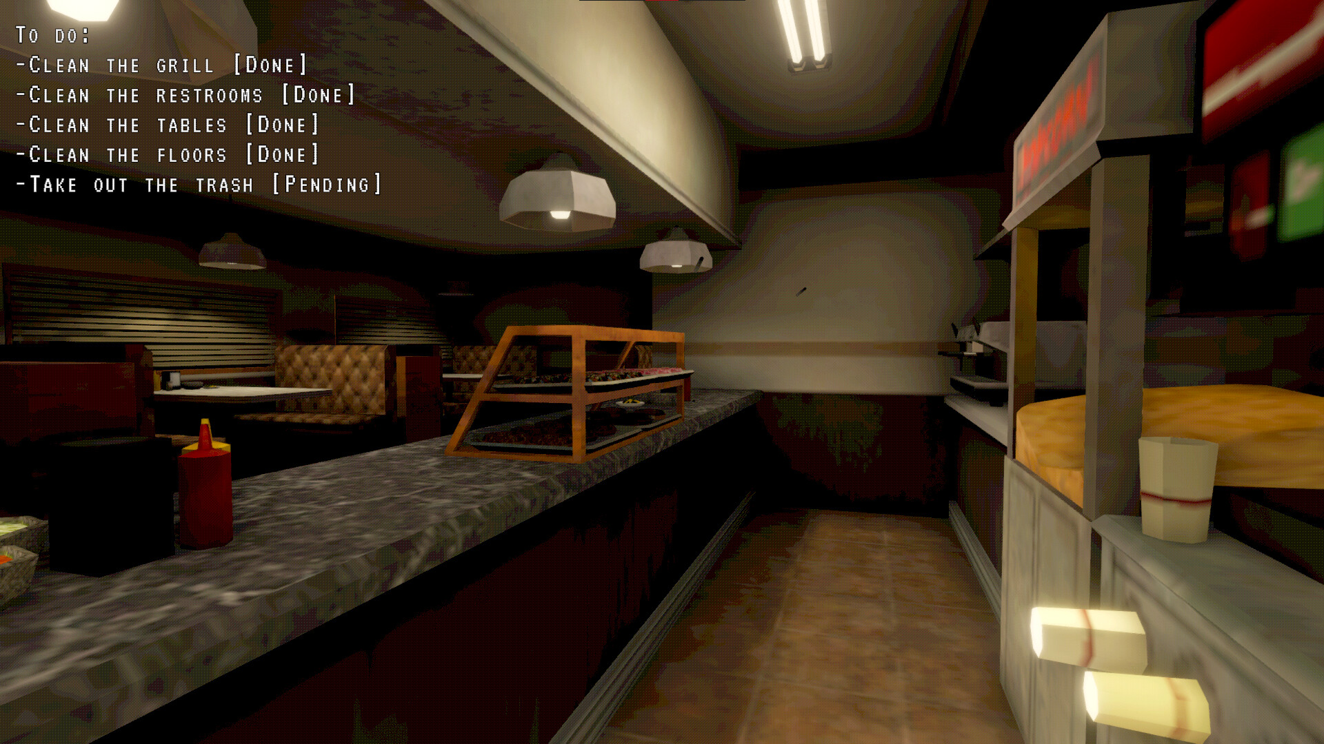 Nightly Trash on Steam