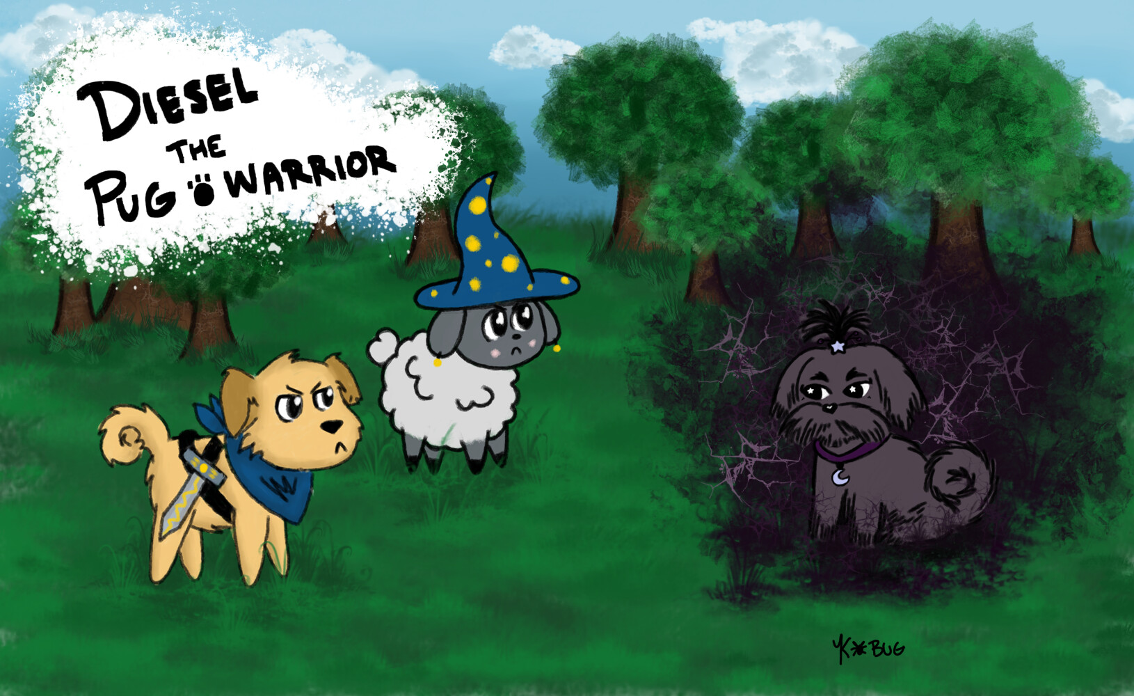 Diesel The Pug Warrior on Steam