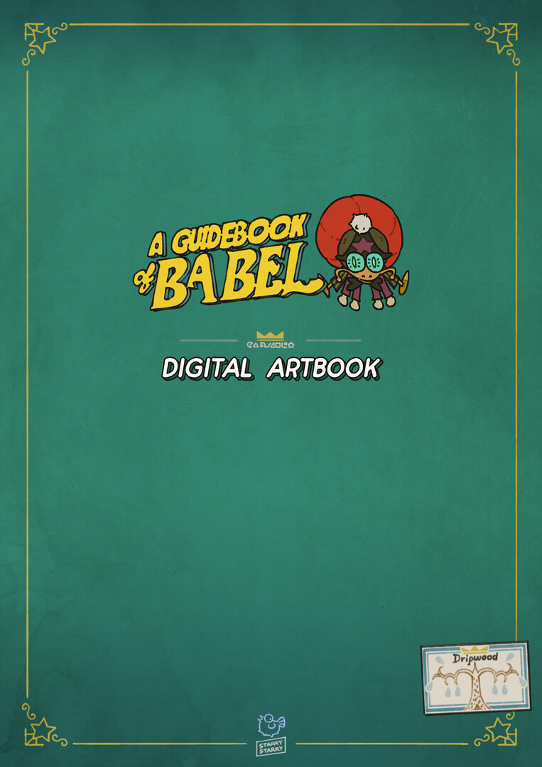 A Guidebook Of Babel Artbook on Steam