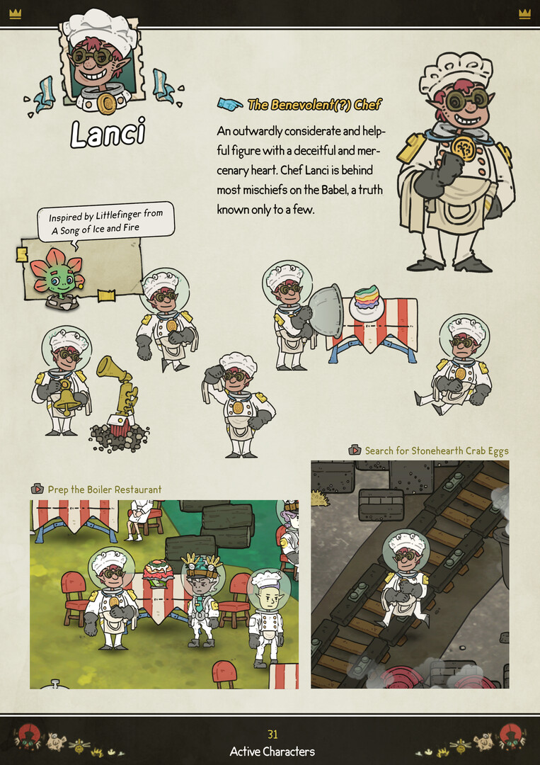 A Guidebook Of Babel Artbook on Steam