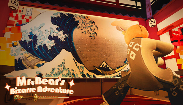 Mr. Bear's Bizarre Adventure on Steam