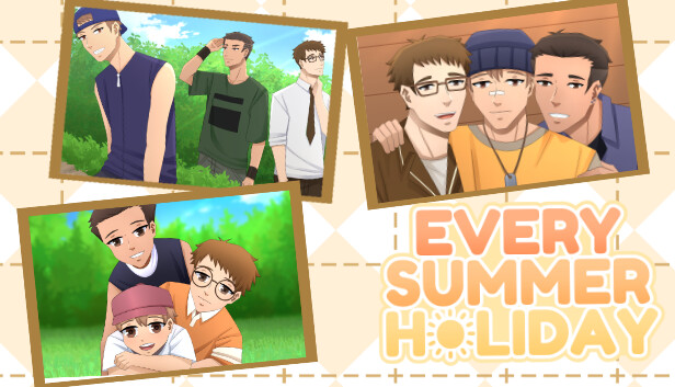 Every Summer Holiday - BL (Boys Love) Visual Novel on Steam