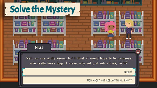 Save 22% on Bug & Seek on Steam