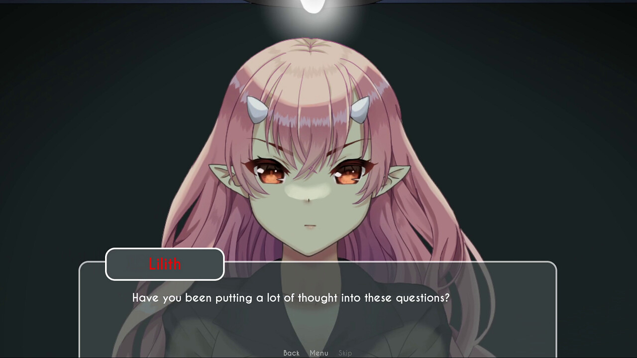 Lilith Wants to Buy Your Soul on Steam