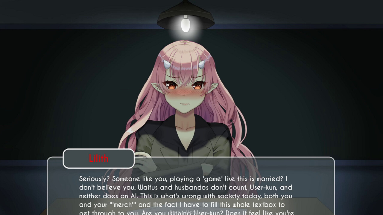 Lilith Wants to Buy Your Soul on Steam