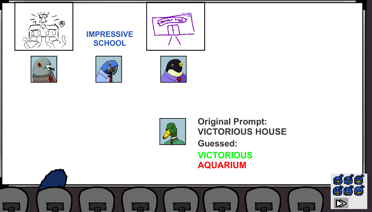 Chicken Scratch on Steam