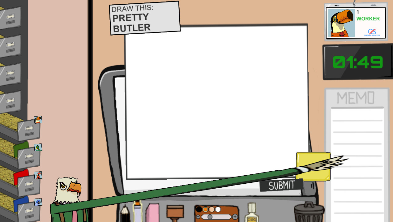 Chicken Scratch on Steam