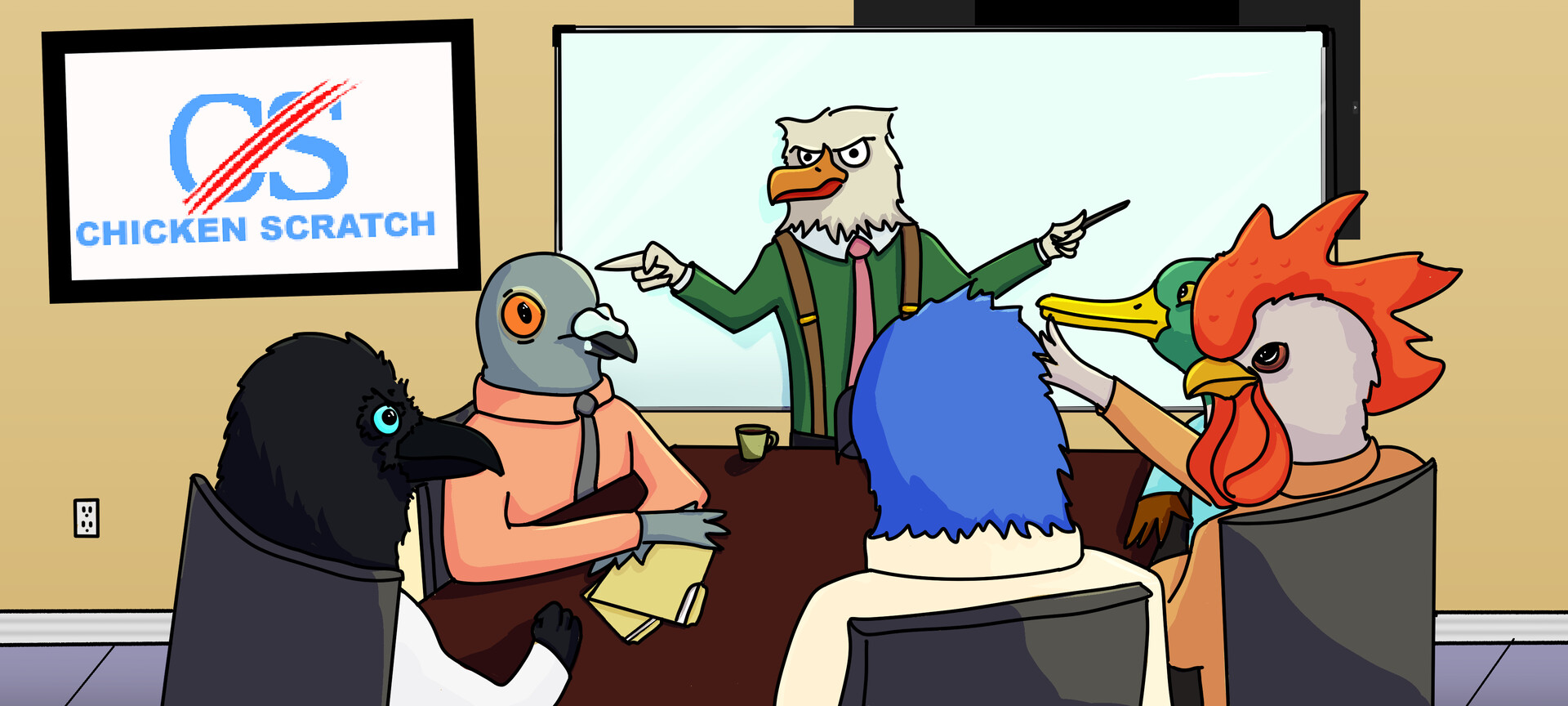 Chicken Scratch on Steam